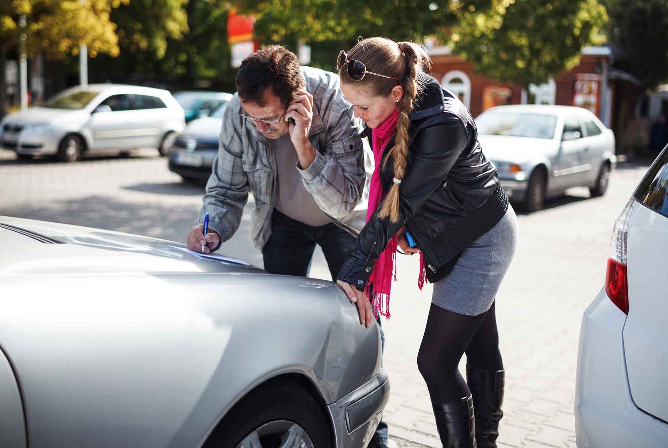 Centru constatare daune auto București si Ilfov - DMB Car Select Centru